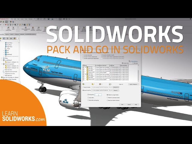 فیلم آموزشی: چگونه یک مجموعه SOLIDWORKS را با ویژگی Pack And Go صادر ...