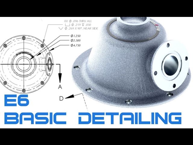 فیلم آموزشی: E6 SolidWorks 2016 - آموزش جزییات طراحی پایه 1 با زیرنویس ...