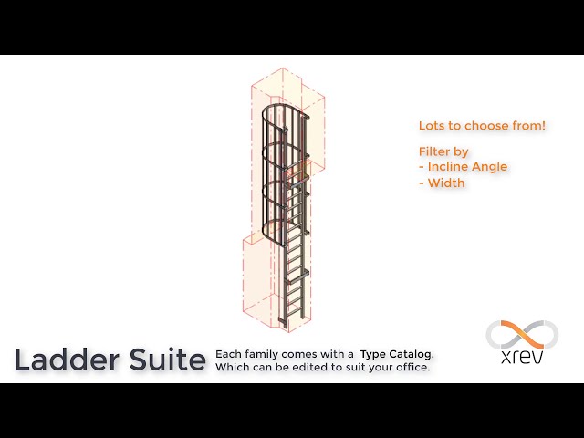 فیلم آموزشی: Xrev Generic Revit Content - Ladder Suite - فیلم های آموزش ...